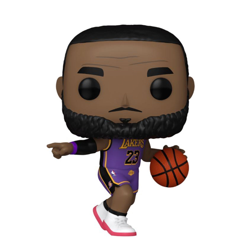 Funko NBA: Legends Lebron James Pop! Vinyl – Basketball Hall of Fame