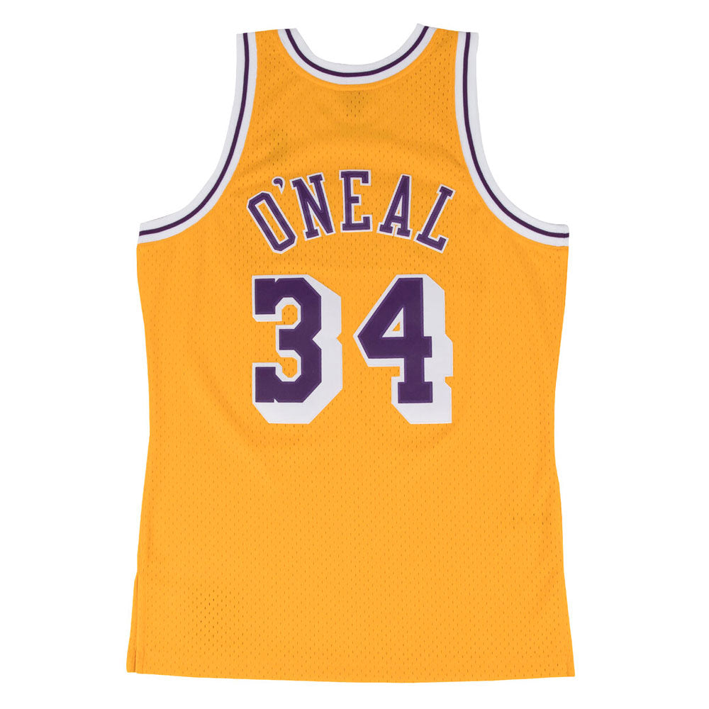 NBA Mitchell & Ness Los Angeles Lakers Shaquille O'Neal '96 Jersey ...